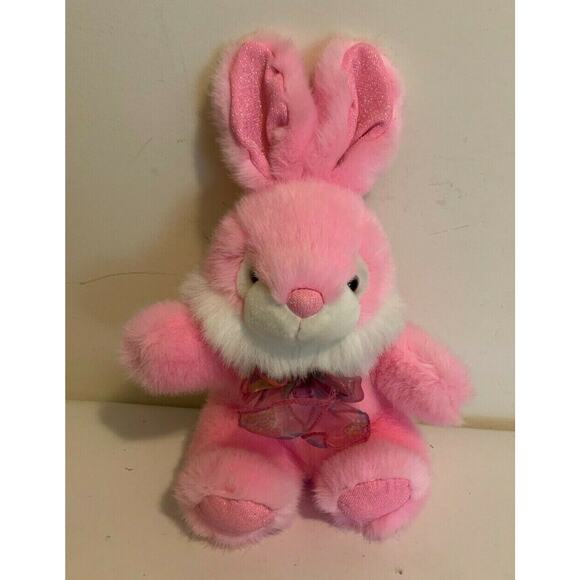 MTY International | Toys | Mty International Bunny Rabbit Pink Plush ...